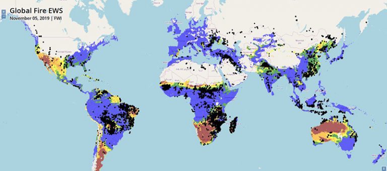 Landscape Fires - BeSafeNet