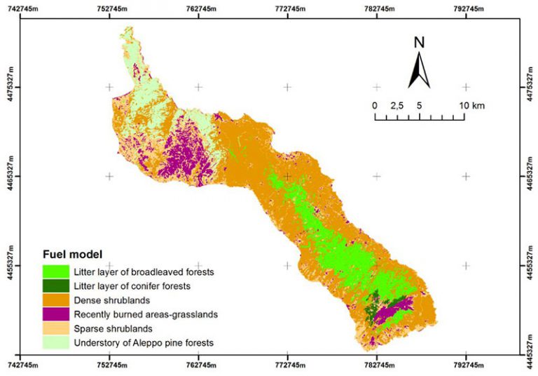 Landscape Fires - BeSafeNet