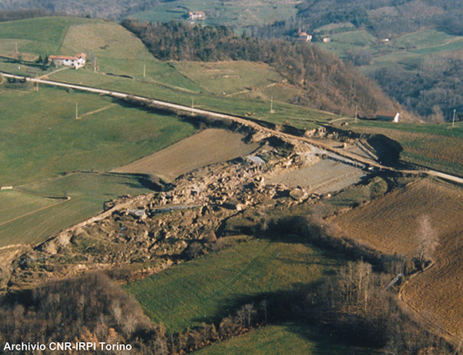 Landslides - BeSafeNet