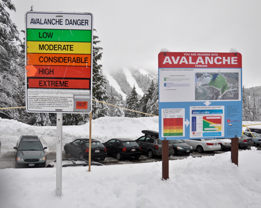 Avalanches - BeSafeNet