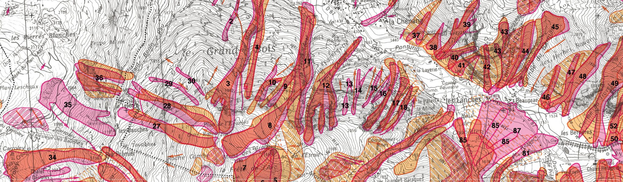 Avalanches - BeSafeNet