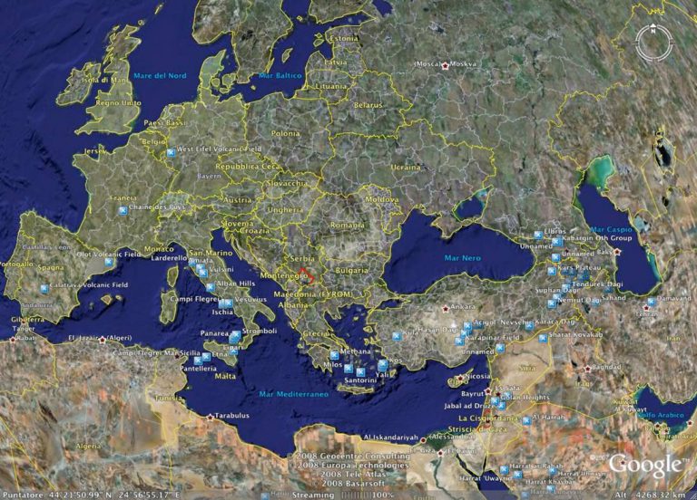 Volcanic Eruptions - BeSafeNet